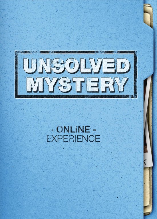 bol.com | Unsolved Mystery 1 Disappeared | Escape Room Game | Games