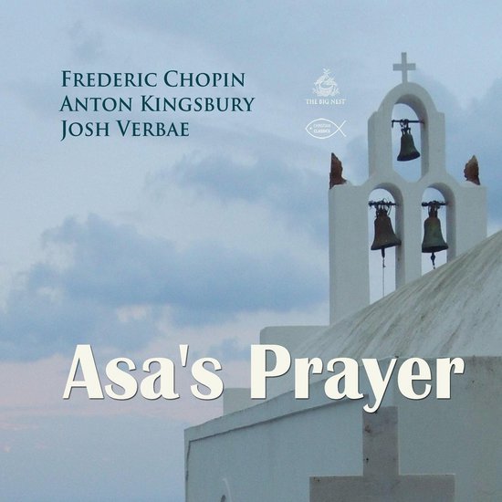 Asa's Prayer, Frederic Chopin | 9781787240674 | Boeken | bol