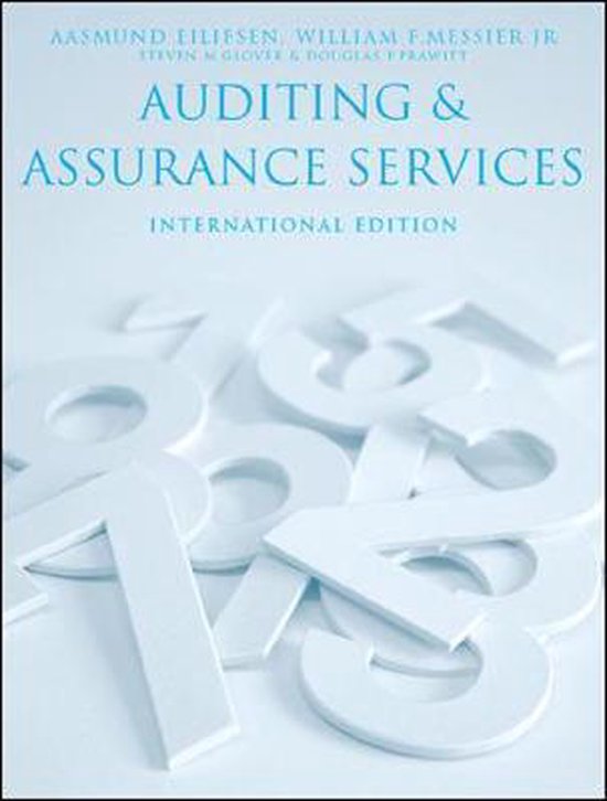 Auditing and Assurance Services International Edition | 9780077104177 ...