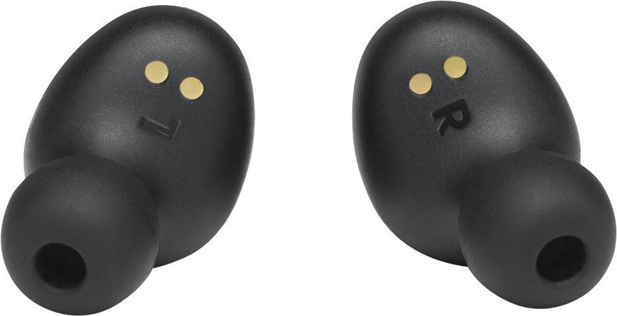 JBL Tune 115 TWS - True Wireless Earbuds - Zwart | bol