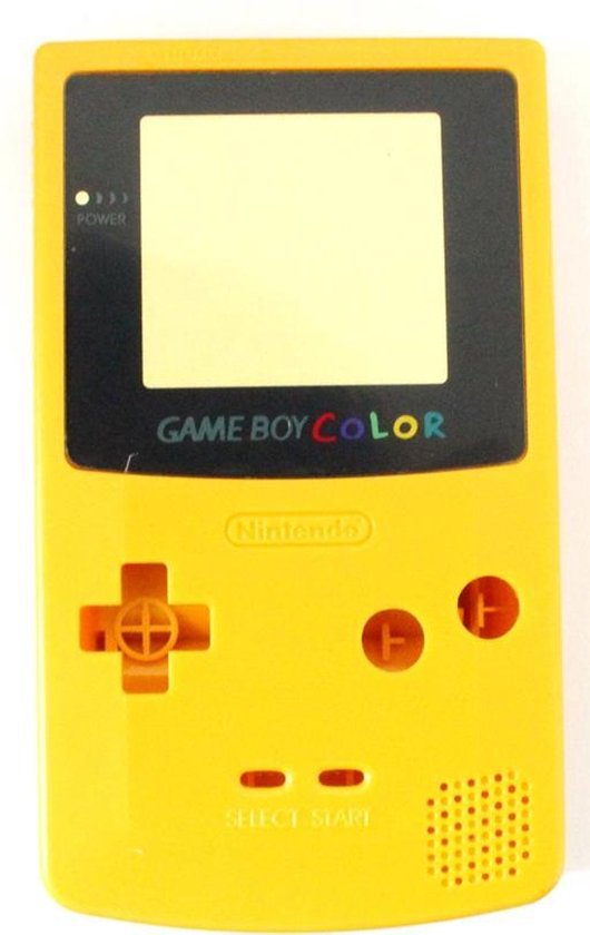 Gameboy Color Shell Geel | bol.com