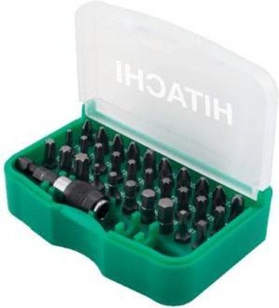 Hitachi 31 delig Bit - Box | bol