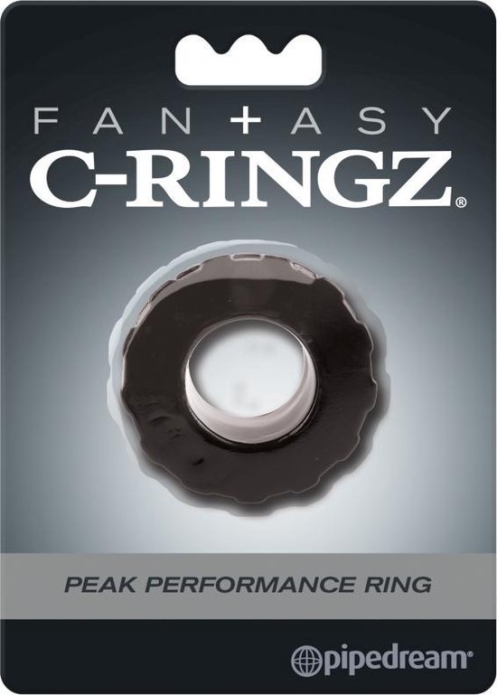 Peak Performance Ring - Black | bol.com