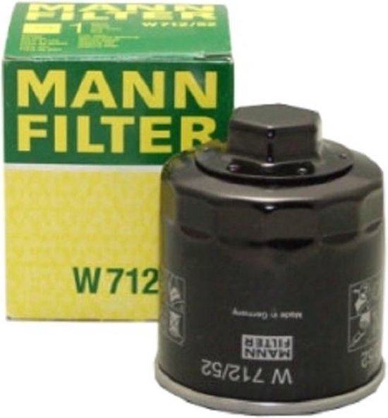 Mann Oliefilter VAG W712/52 | bol