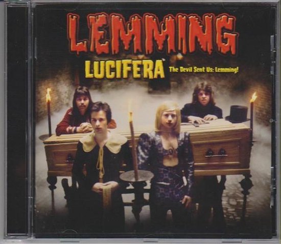 Lucifera The Devil Send.., The Lemming | CD (album) | Muziek | bol.com