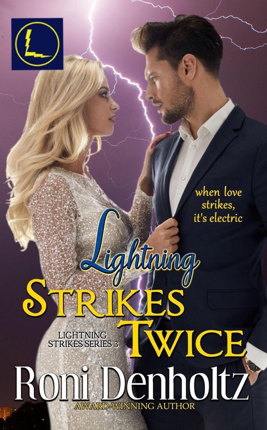 Lightning Strikes 3 - Lightning Strikes Twice (ebook), Roni Denholtz | 1230004282853... | bol.com