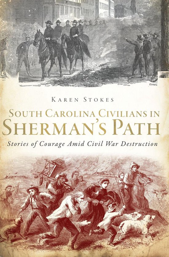 Civil War Series - South Carolina Civilians in Sherman's Path (ebook ...