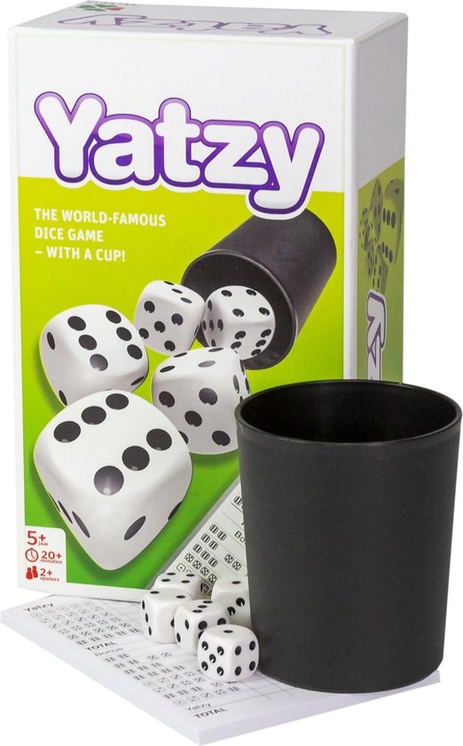 Yatzy | Games | bol | Games | bol