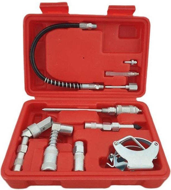 Weber Tools Vetspuit accessoires set 12 delig | bol