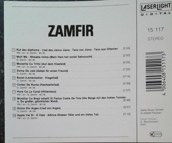 Greatest Hits, Zamfir | CD (album) | Muziek | bol
