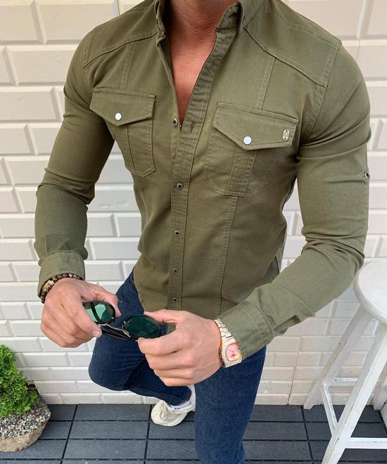 Arpollo Green Denim Style V2 | bol.com