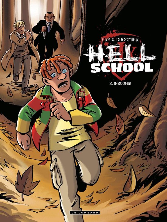 Hell Show (French version) 3 - Hell School - Tome 3 - Insoumis (ebook), Vincent... | bol.com