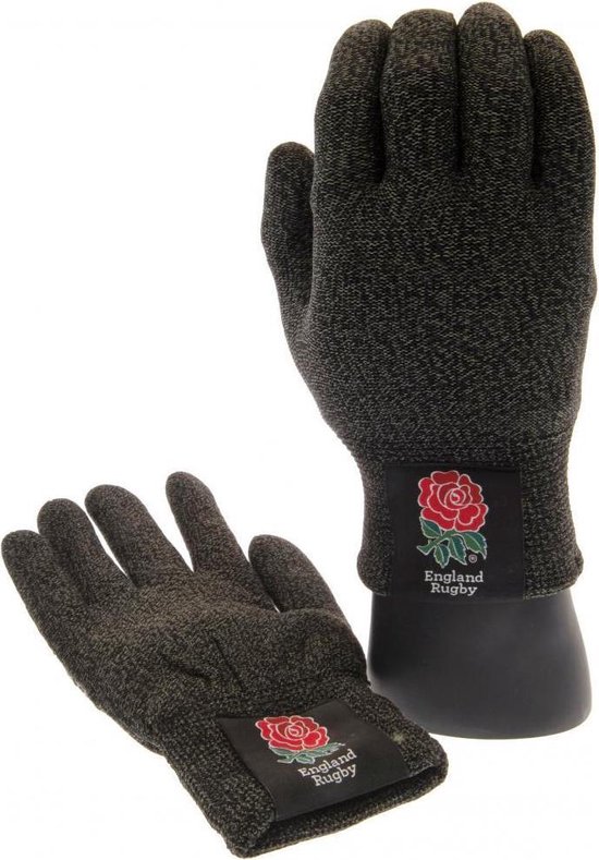 England RFU Volwassenen Unisex Luxe Touchscreen Handschoenen (Grijs) | bol