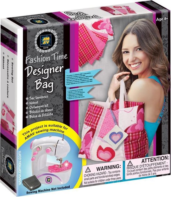 Design En Maak Je Eigen Tas | bol.com