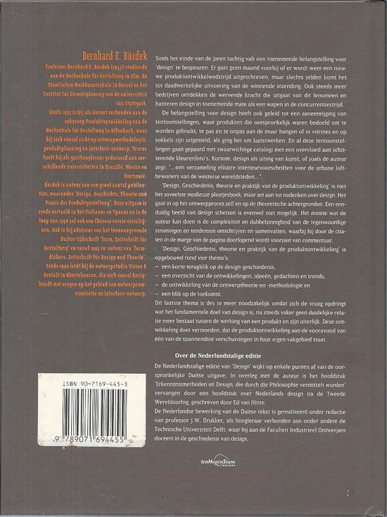 DESIGN | 9789071694455 | Burbek | Boeken | bol