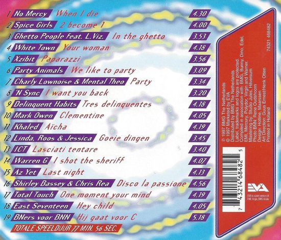 Greatest Hits Vol 1 - 1997, No Mercy | Muziek | bol