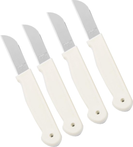 Schilmesjes - Schilmessen - Schilmes Kitchen - 5 Stuks - Wit | bol.com