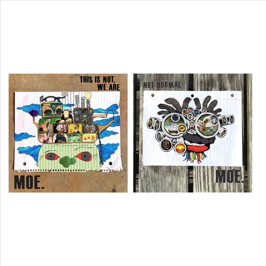 Moe. - This Is Not We Are / Not Normal (CD) | 0880882443856 | Boeken | bol