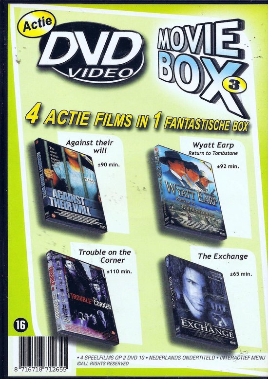Movie box 3 (Dvd), VELE | Dvd's | bol