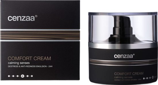 cenzaa - Comfort Cream - Calming Senses 50ml | bol