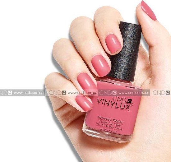 CND - Colour - Vinylux - Rose Bud #266 | bol