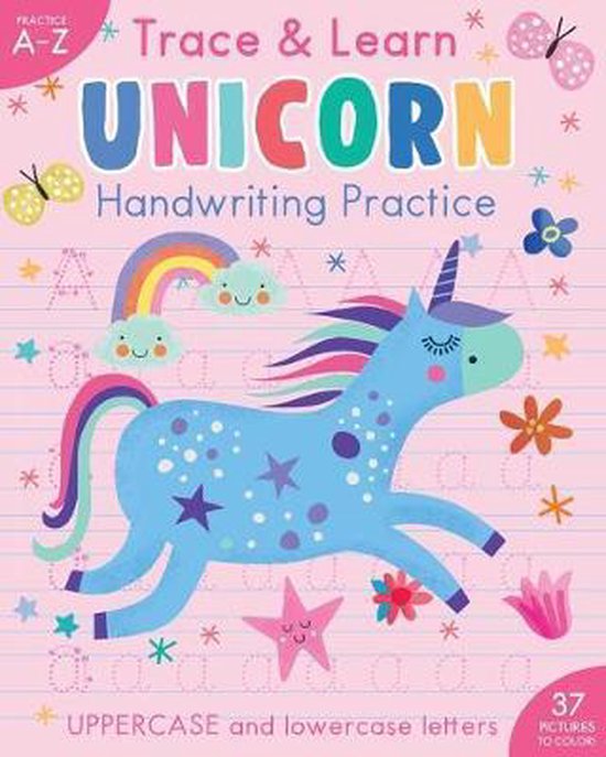 Trace & Learn Handwriting Practice: Unicorn | 9781647223090 | Insight ...
