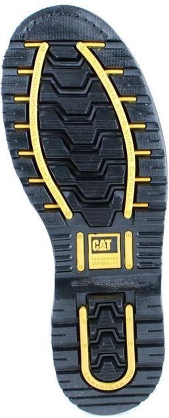 CAT - Holton P708030 hoge veiligheidsschoen S3 | Maat 43 | Zwart | bol.com