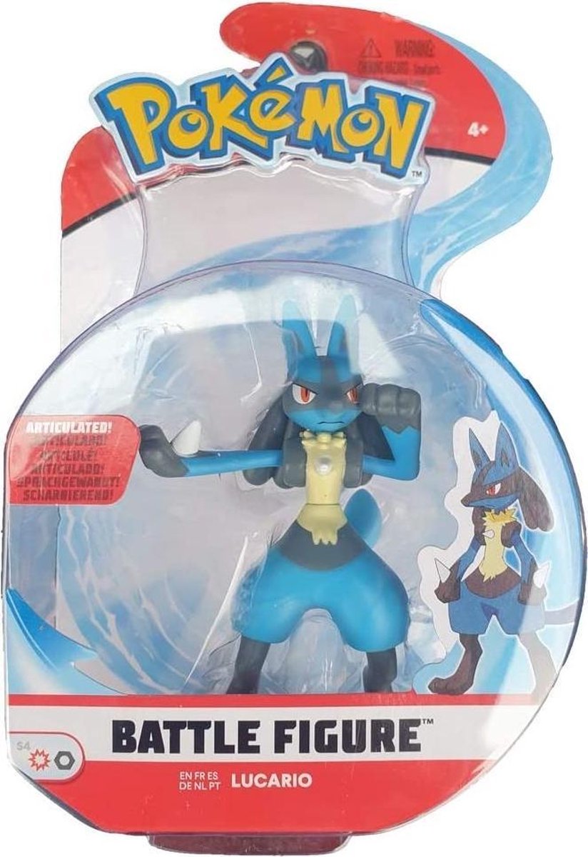 Pokemon Battle Figure - Lucario | bol.com