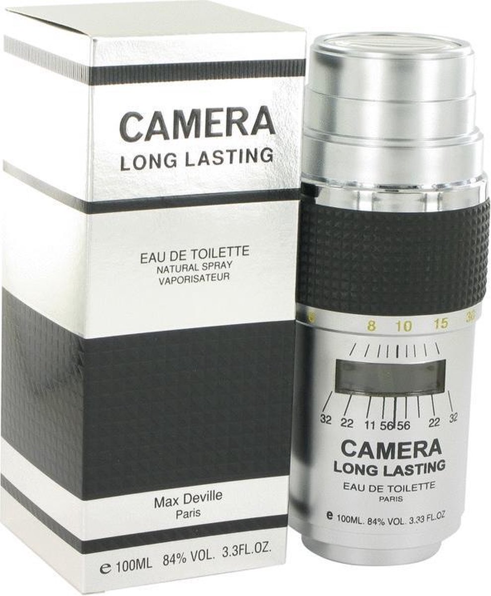 Max Deville Camera Long Lasting eau de toilette vaporisateur 100 ml ...