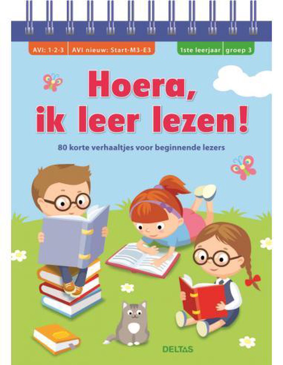 bol.com | Hoera, ik leer lezen! 1ste leerjaar - groep 3 | Games