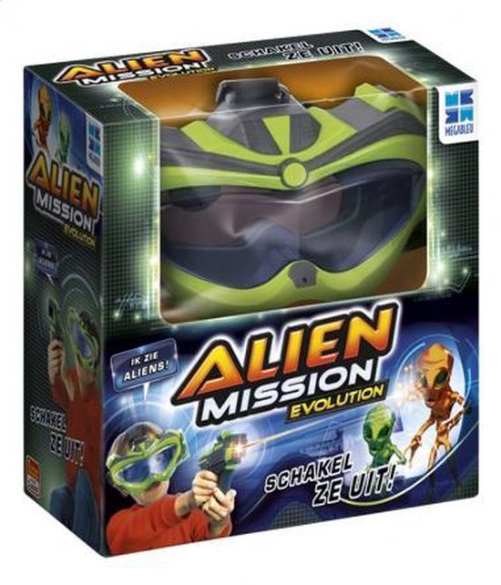 Alien Mission Evolution - Spel | Games | bol