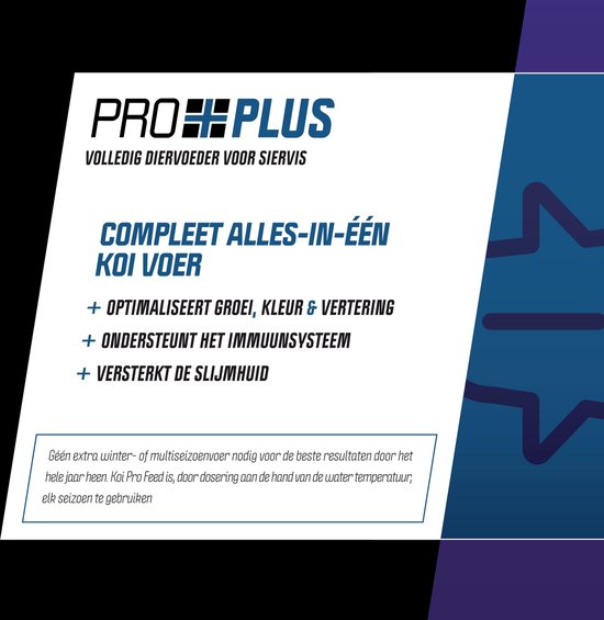 Koi Pro Plus pellets 6 mm 800 gram |Koivoer | koi | karper ...