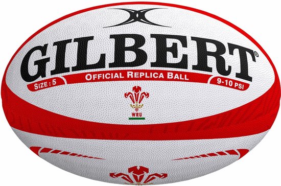 Gilbert Rugbybal Replica Wales - Maat 3 | bol.com