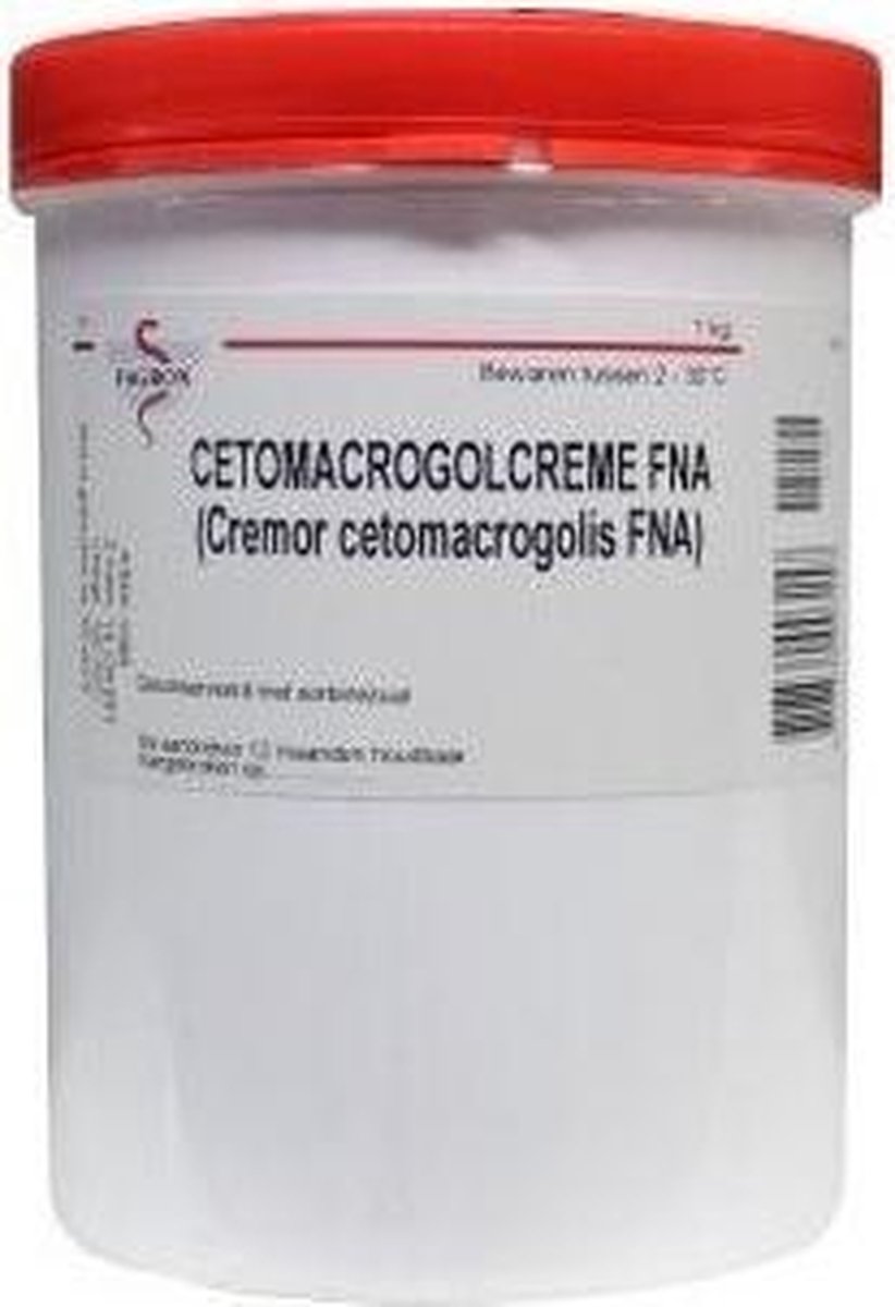 Fagron Cetomacrogol Cream 20% Vaseline | bol