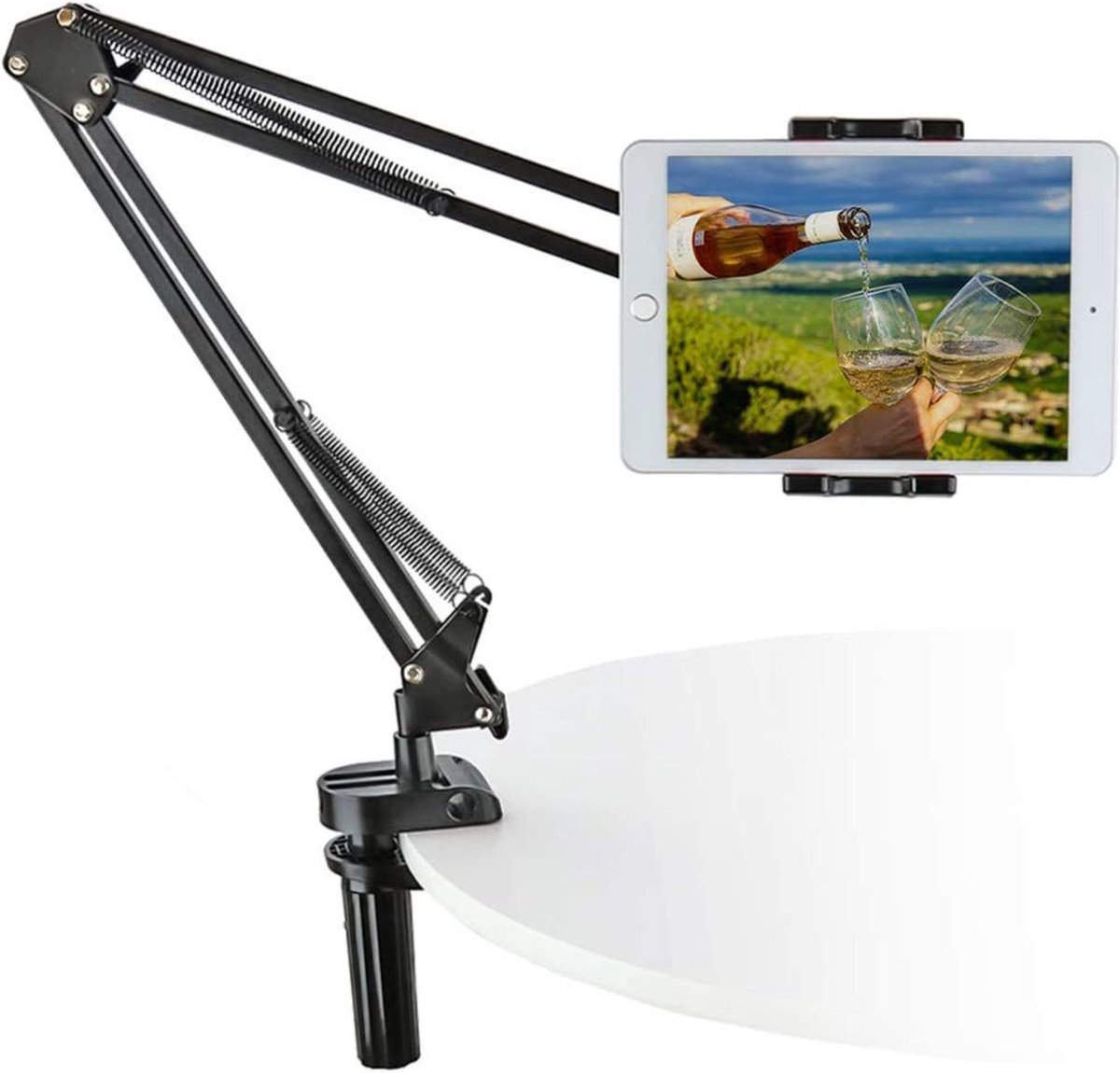 Flexibele Telefoonhouder Geschikt voor Ipad en Samsung - Tablet Houder ...