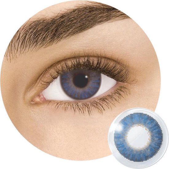 +5,25 - Air Optix® Colors True Sapphire - 2 pack - Maandlenzen ...