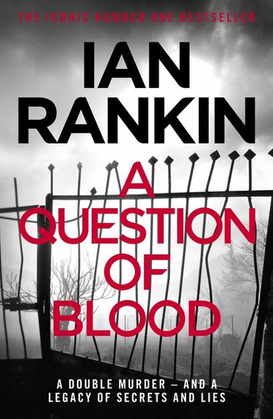 A Rebus Novel 1 - A Question of Blood (ebook), Ian Rankin ...