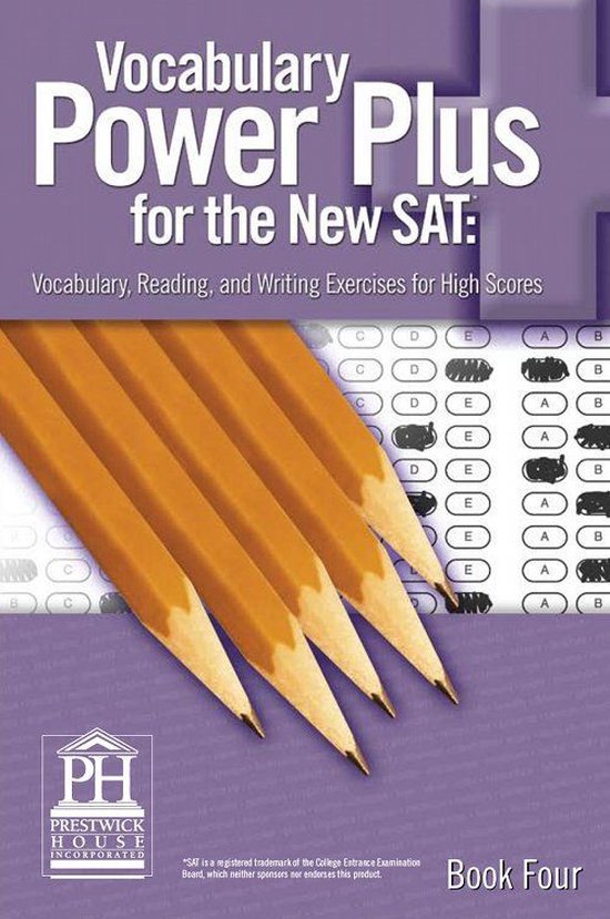 Vocabulary Power Plus for the New SAT - Book Four (ebook), Daniel A ...