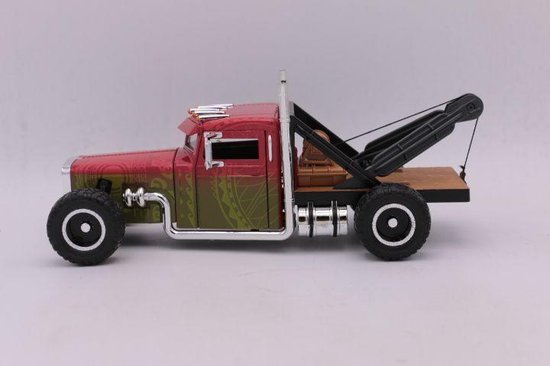 Peterbilt Hobbs & Shaw Custom Truck Jadatoys 1:24 32089 Fast & Furious ...
