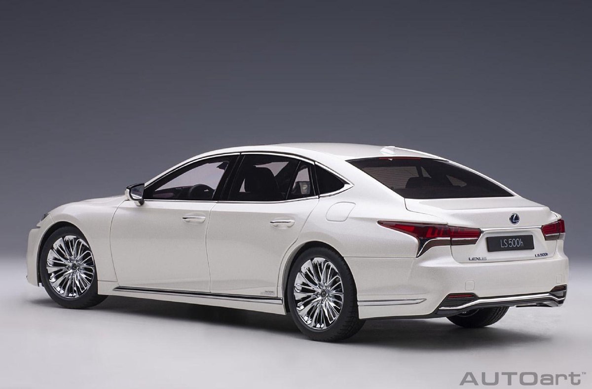Lexus LS500h - 1:18 - AUTOart | bol.com
