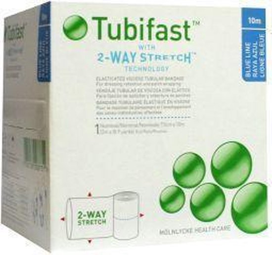 Tubifast Blue Line 2-Way Stretch - 10 m | bol.com
