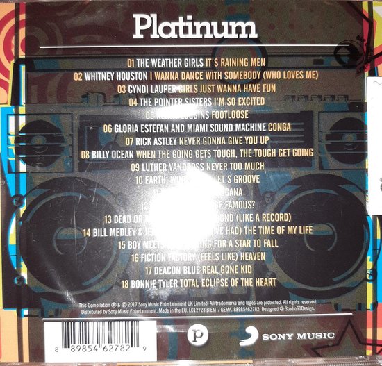 Absolute 80S, Various | Muziek | bol