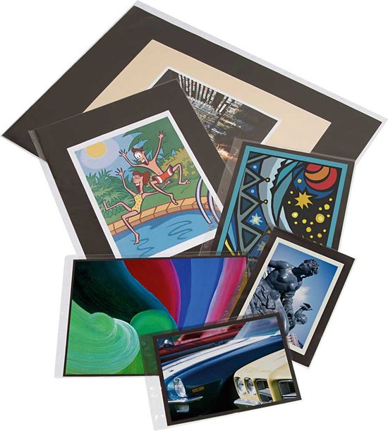 Display mappen, A3, afm 30x42 cm, 10 stuk/ 1 doos | bol