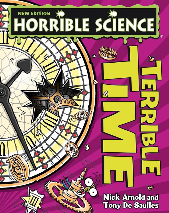Horrible Science - Horrible Science: Terrible Time (ebook), Nick Arnold ...