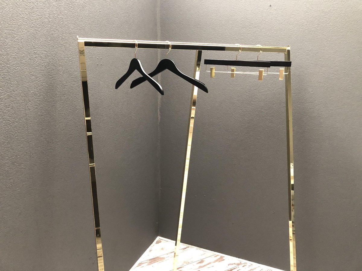 TOPhangers - modern design - kledingrek - garderoberek - kapstok ...