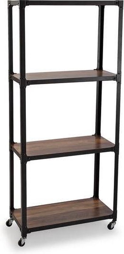 Kast Versa Metaal Hout (30 x 140 x 60 cm) | bol.com