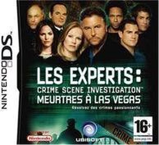 [Nintendo DS] CSI Crime Scene Investigation Dark Motives | Games | bol.com