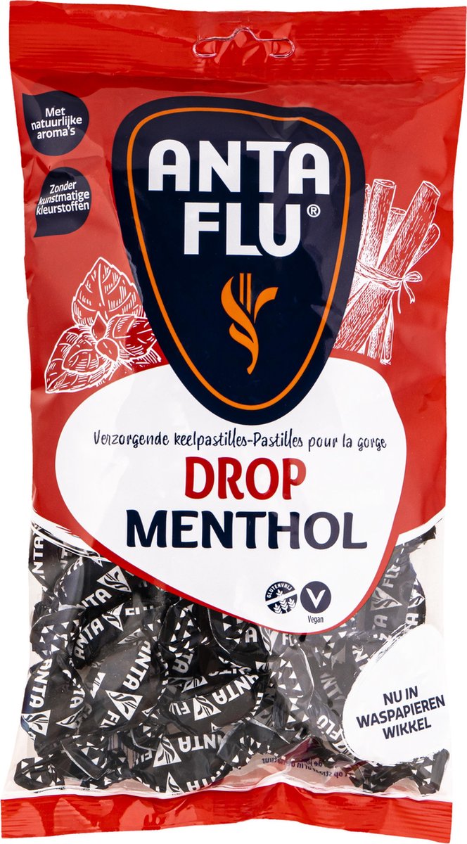 Anta Flu Dropmint Menthol - 18 x 165 Gram | bol