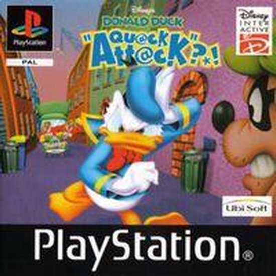 !donald Duck Quack Attack | Games | bol.com