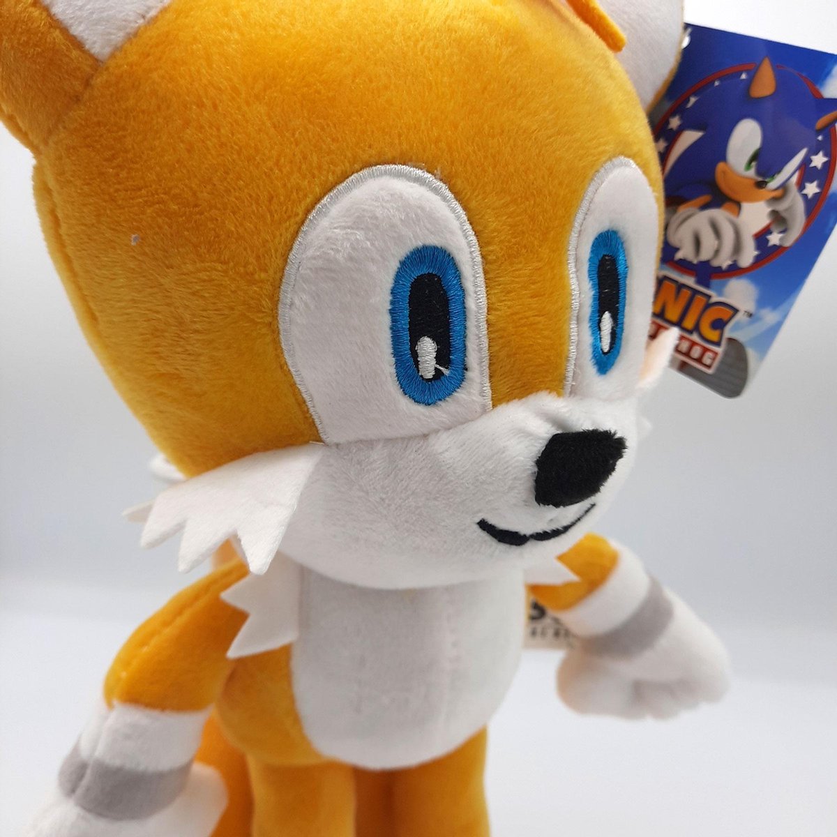 Sonic the Hedgehog - Knuffel - Miles Tails Prower - Pluche - Speelgoed ...